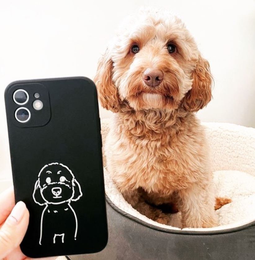 Custom Dog iPhone Case (Over 4,000 Happy Customers, Unique Designs ...