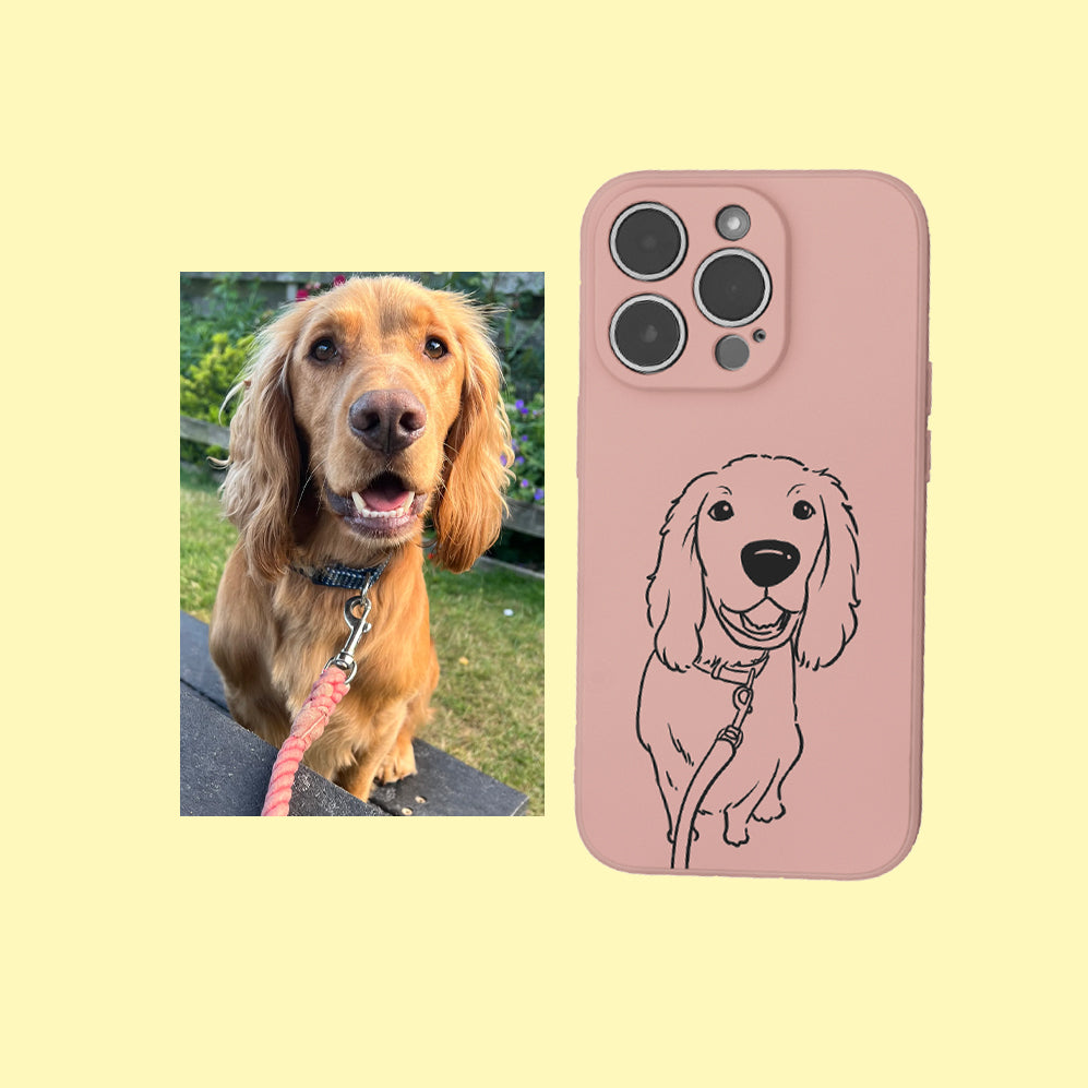 Custom Line Art From Photo iPhone case - Over 20+ Line Art Designs ...