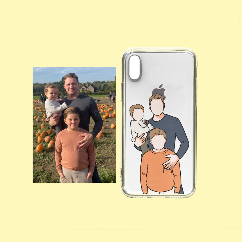 Custom Line Art From Photo iPhone case - Over 20+ Line Art Designs ...