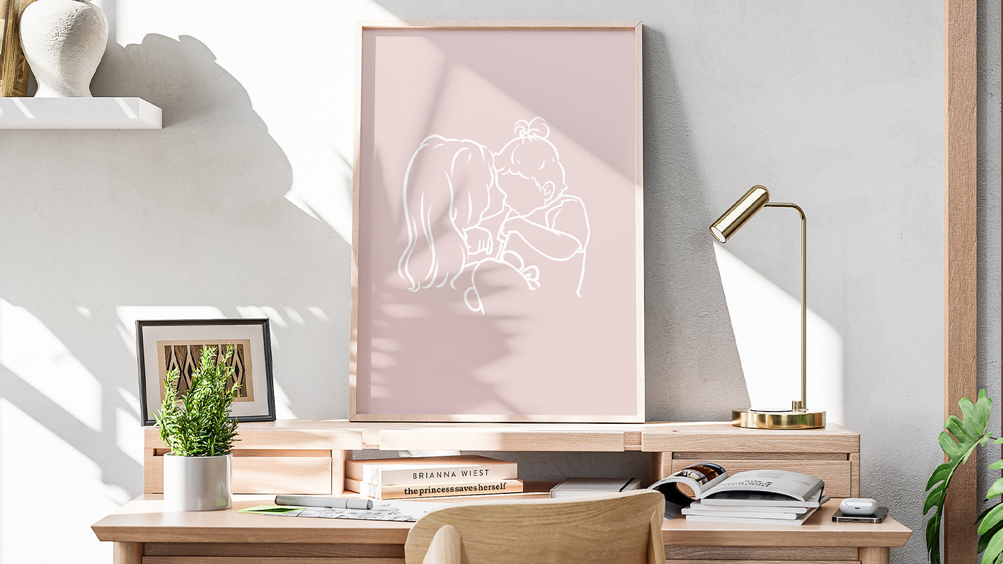 Custom Line Drawing From Photo - Over 4,000+ Customers – Giftyet