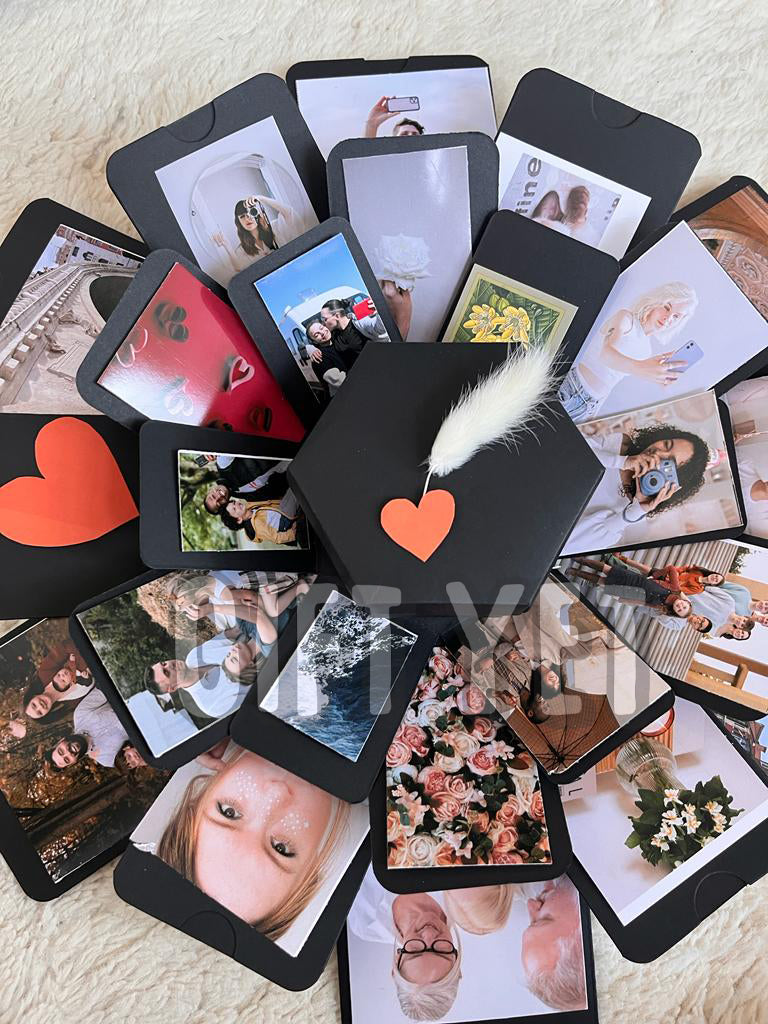 Photo Explosion Box UK (Ready Make Kit!) Dispatch in 2 days – Giftyet