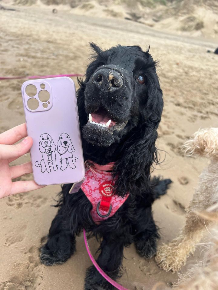 Custom Dog iPhone Case (Over 4,000 Happy Customers, Unique Designs ...