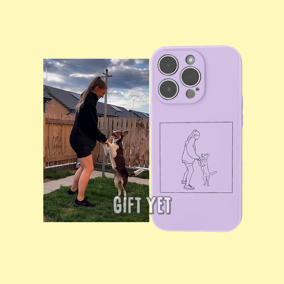 Custom Line Art From Photo iPhone case - Over 20+ Line Art Designs ...