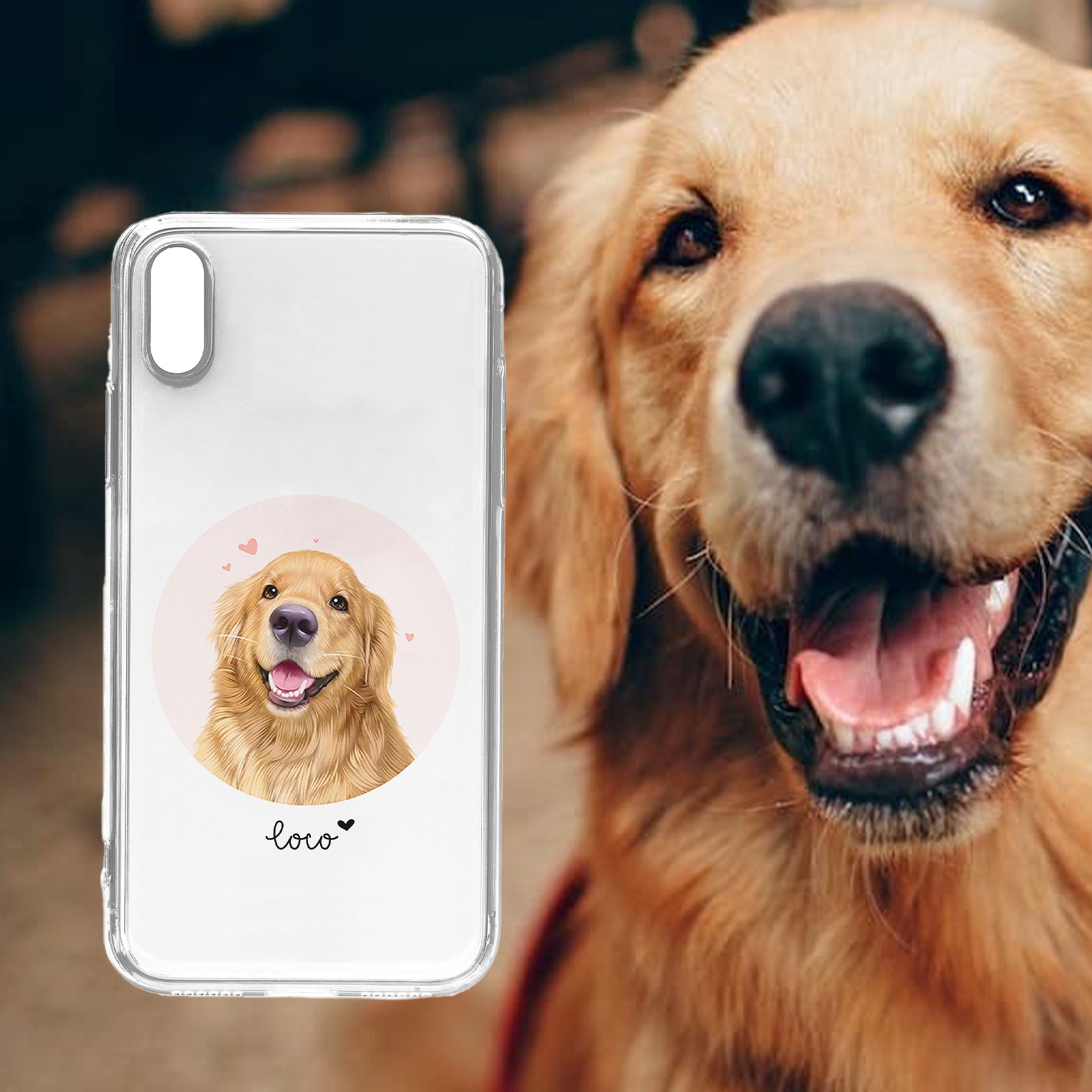 Custom Dog iPhone Case (Over 4,000 Happy Customers, Unique Designs ...